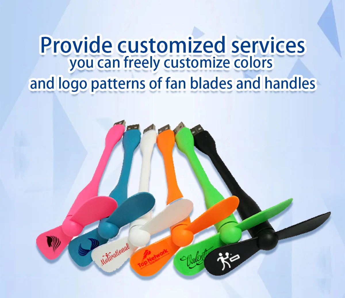 Portable 3 In 1 Mini Usb Fan Cell Phone Android Micro Usb/type C/ios ...