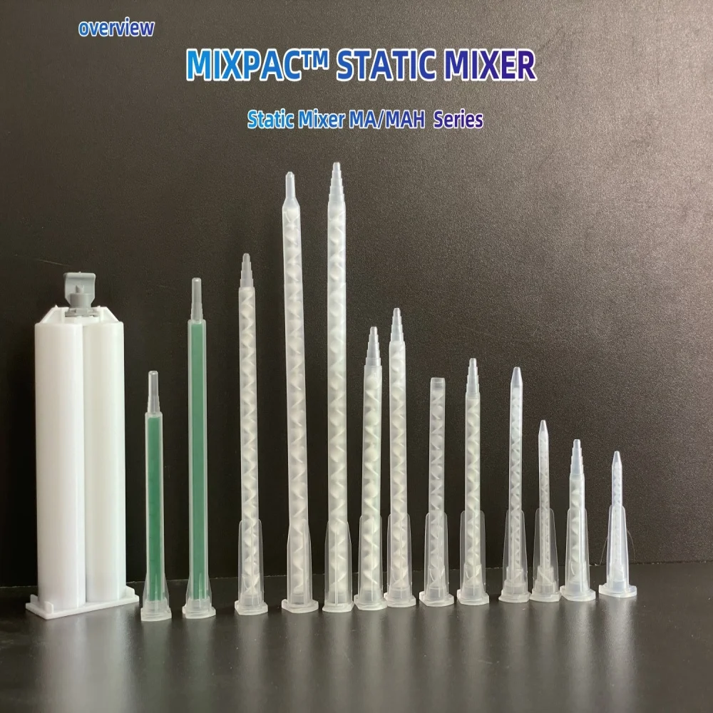 SULZER MIXPAC MAH 04-17S Static Mixer Series Mix Nozzle Disposable ...