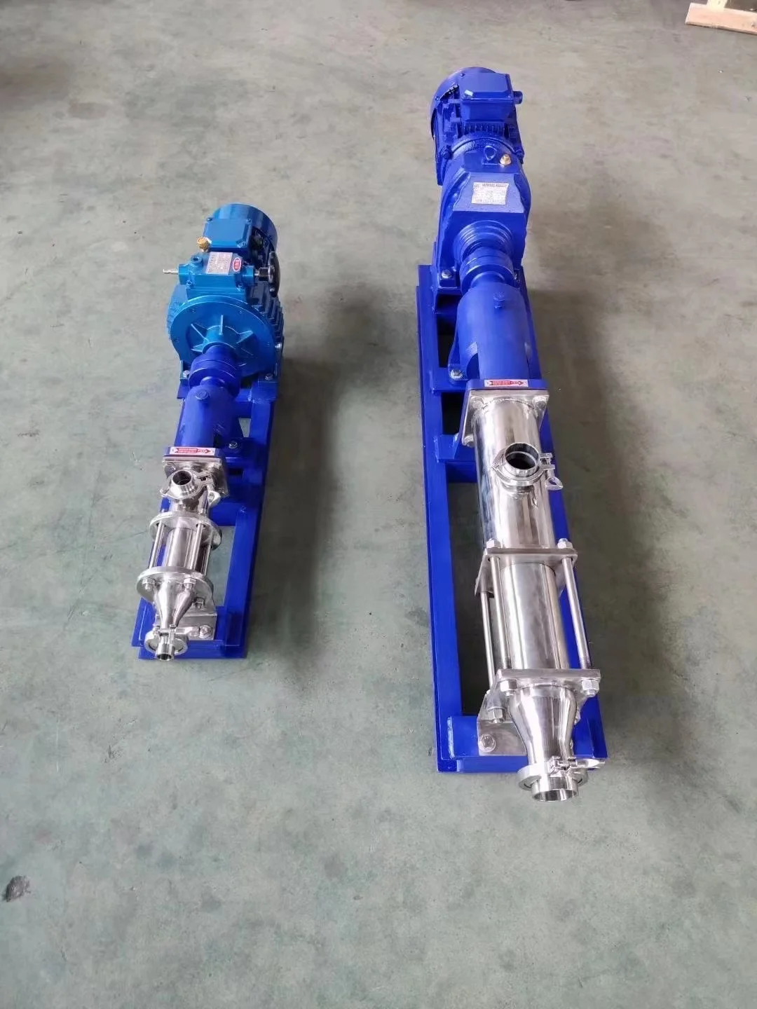 Hop Stainless Steel Sanitary Rotor Rotary Lobe Pump Food Grade For ...