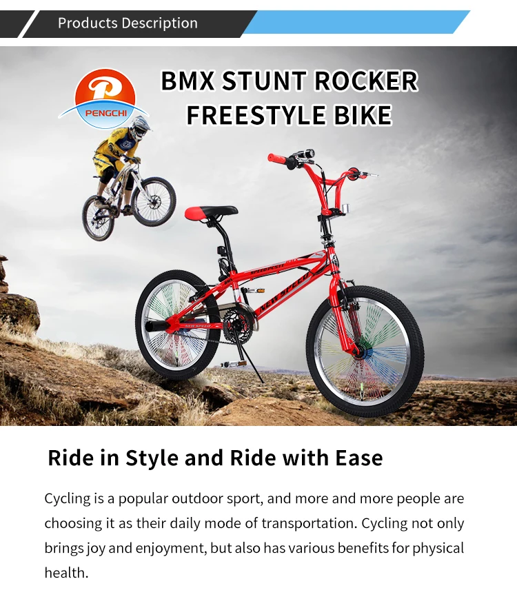 Shop Our 20 Inch BMX Bikes - Custom Style & Factory Direct