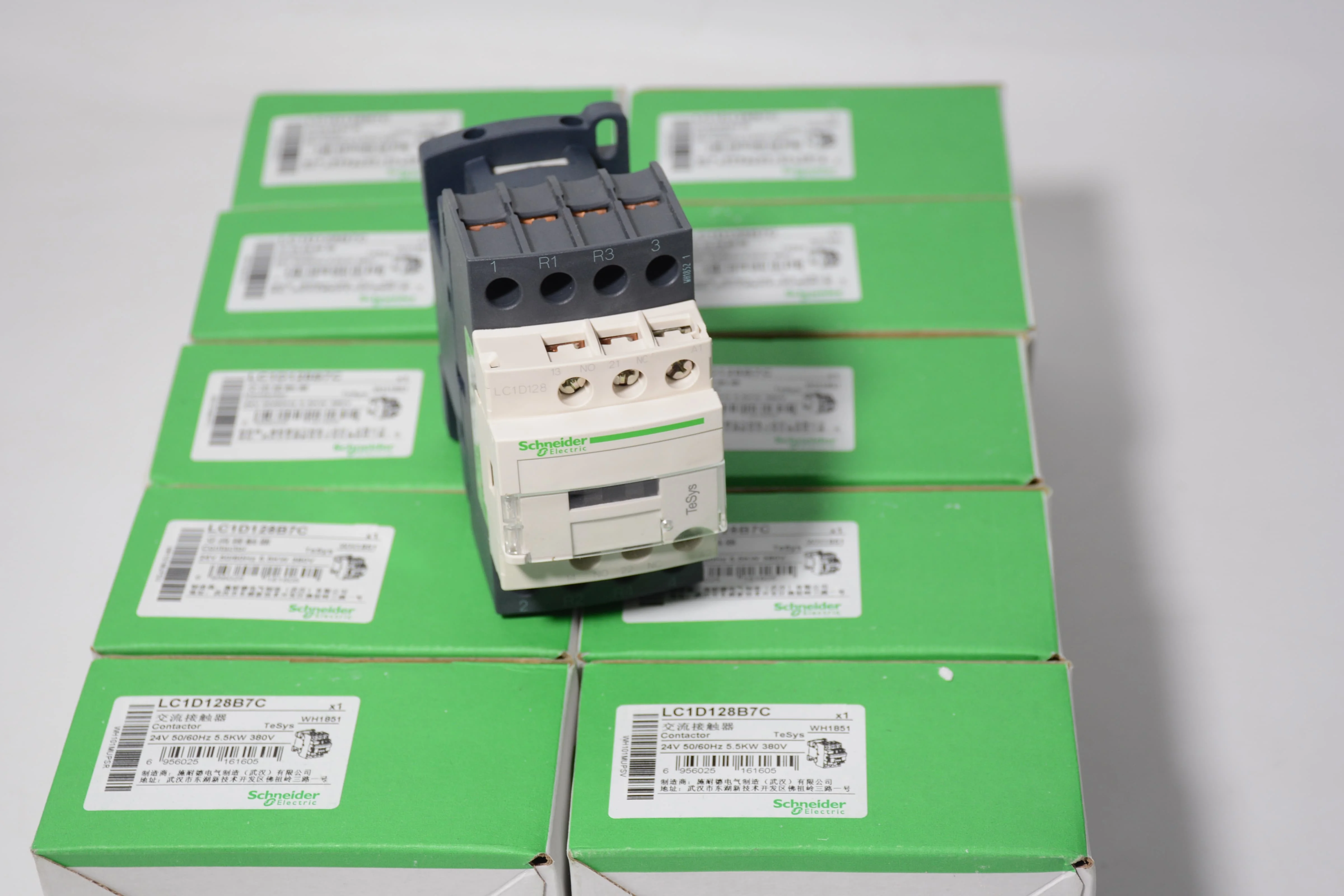 S-chneider Thermal Overload Relay LRN21N Setting Current 12-18A ...