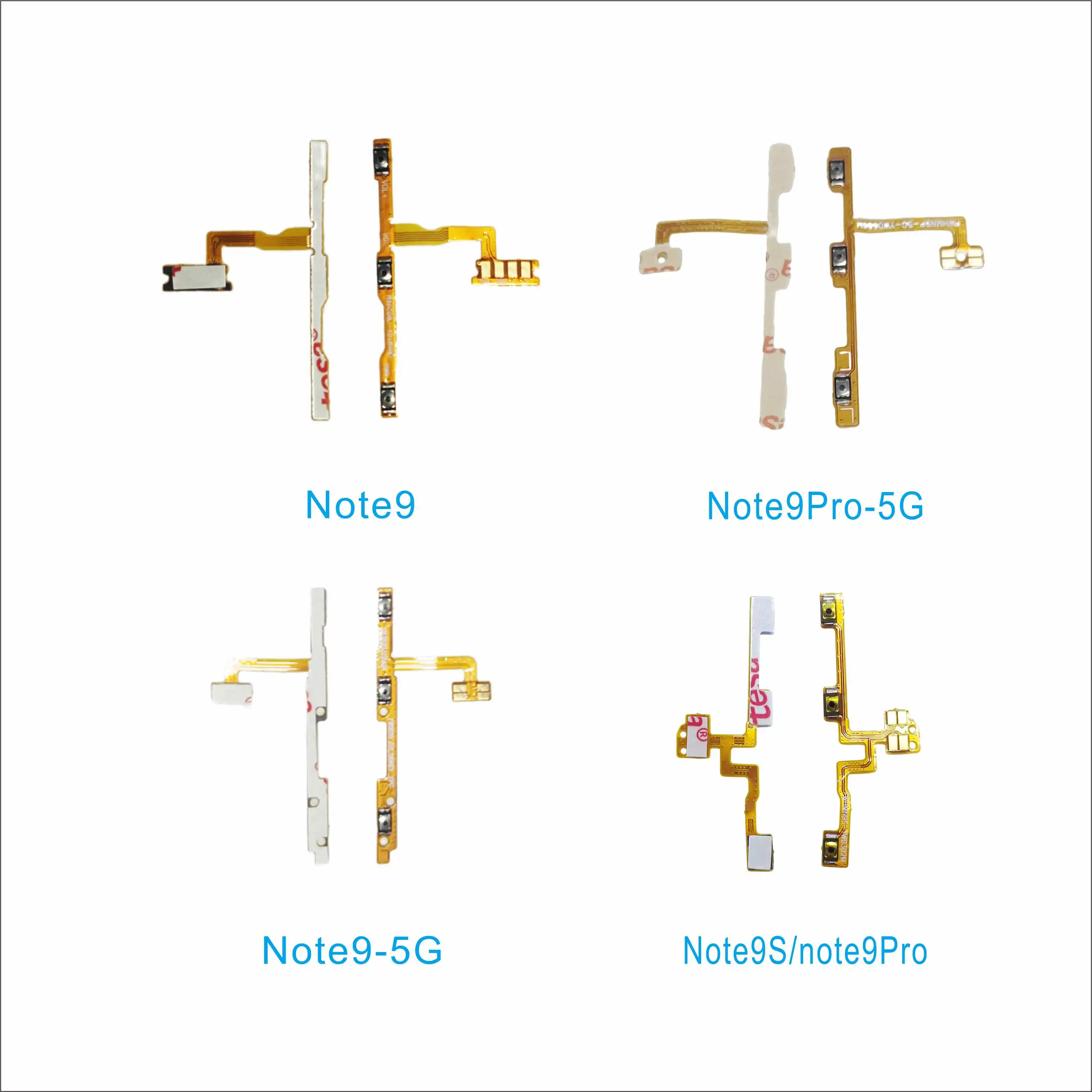 Power On/off Button Volume Control Key Button Flex Cable For Redmi K40 ...