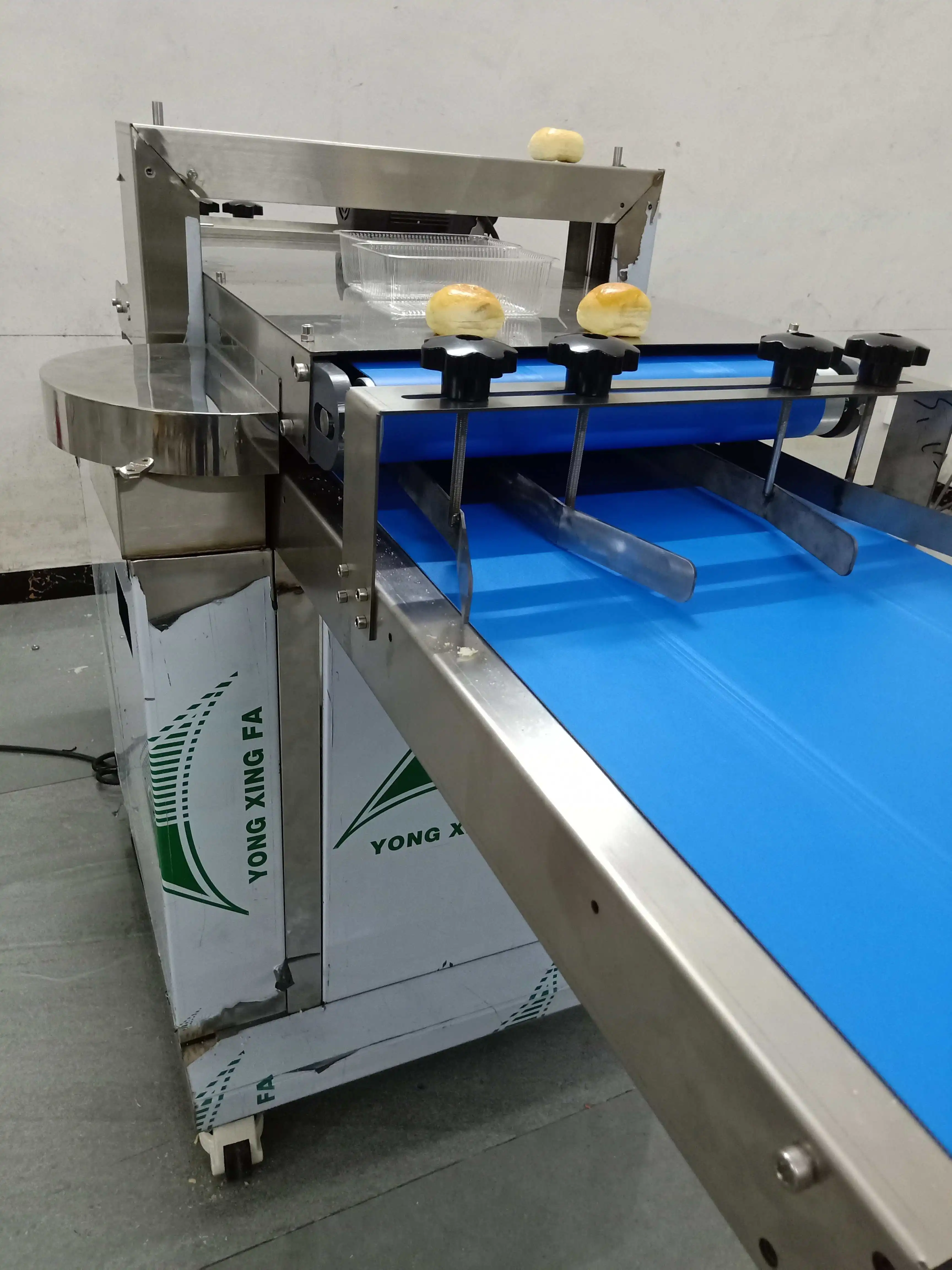 Burguer Bread Bun Dough Divider Rounder Machine Burger Bun Cutting ...