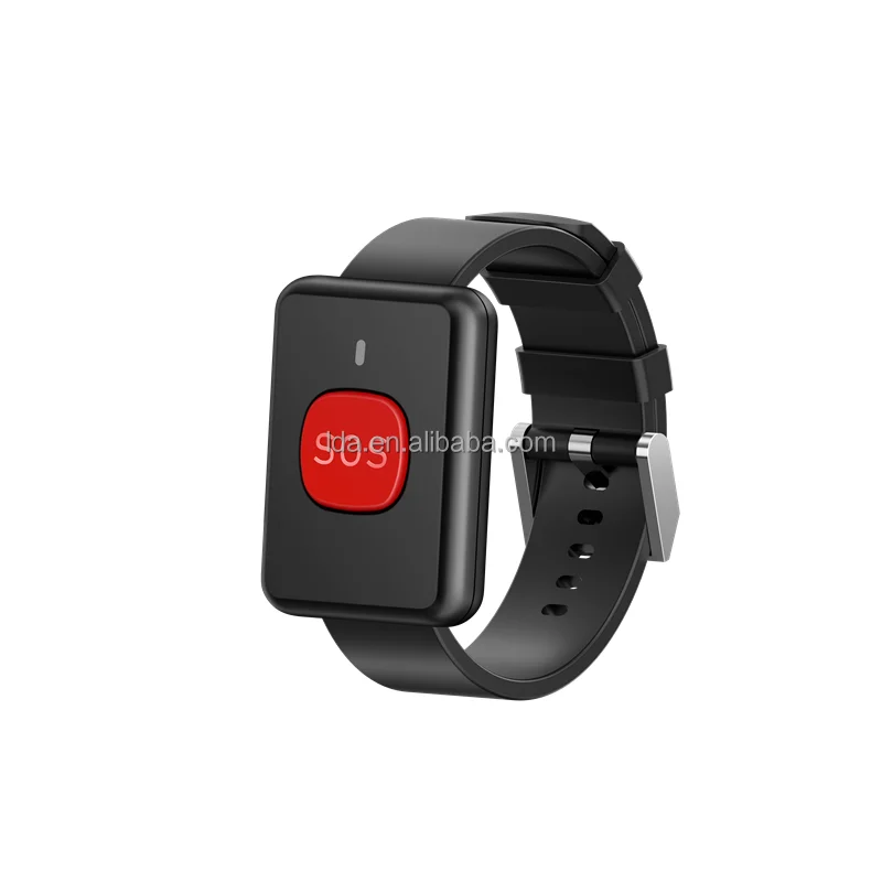 Smart Panic Alarm System - Wireless Wrist Bracelet SOS