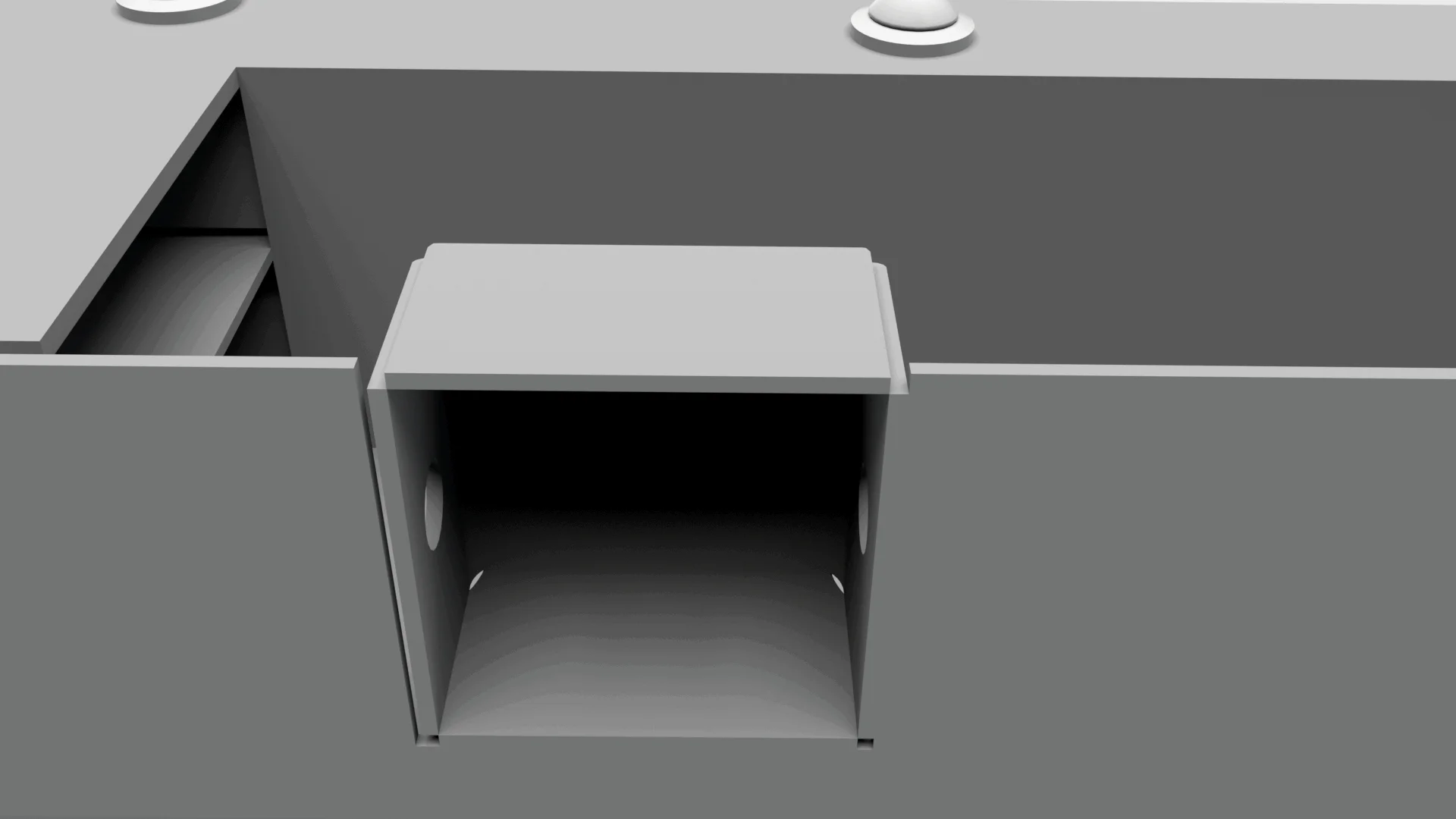 Lightweight CKD Mobile Storage Container - FRP Honeycomb Panel