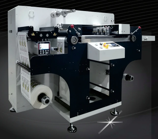 Vorey Automatic Digital Label Die Cutter Vd320f And Full-cut Machine ...