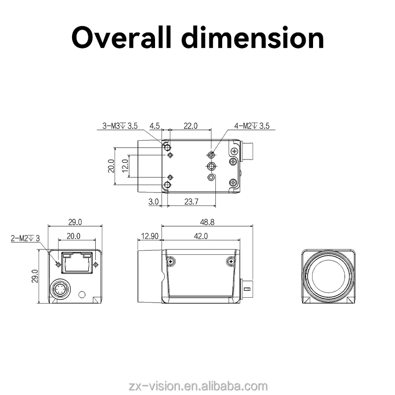 Irayple A5131MG75 - High Performance Visual Inspection Camera