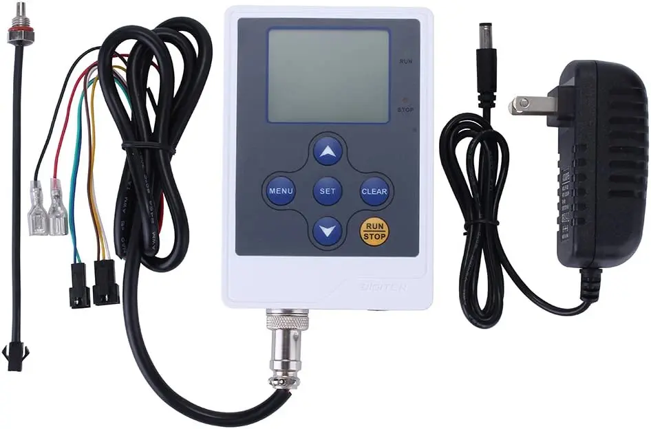 2024 Customizable Agricultural Liquid Flow Meter - LCD Display