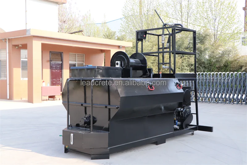 Grass Seeds Spraying Hydroseeder Machine Slope Reinforcement ...