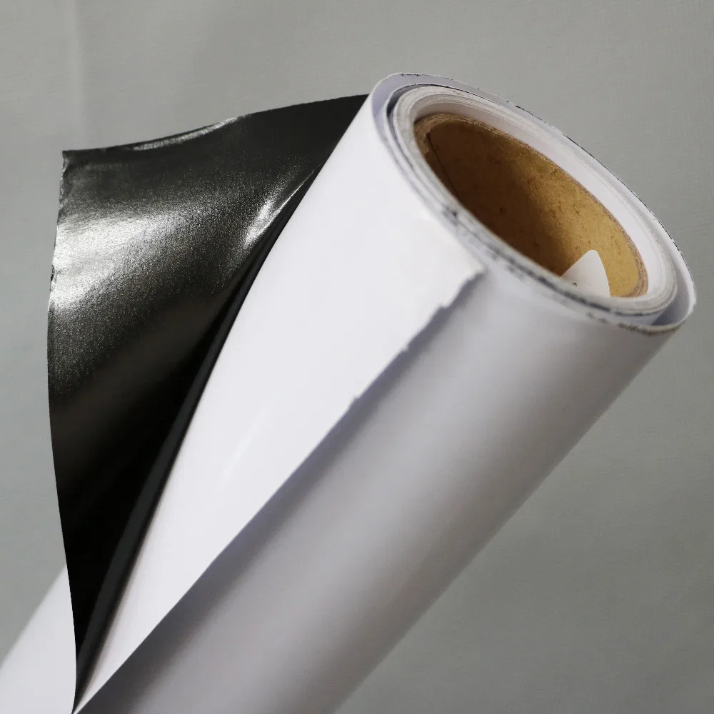 140g Printable PVC Self Adhesive Vinyl Sticker Roll