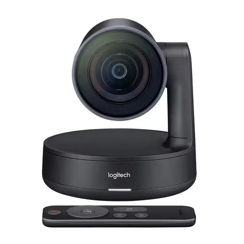 Logitech Rally CC4900E 4K HD Webcam Large Conference Business Office ...