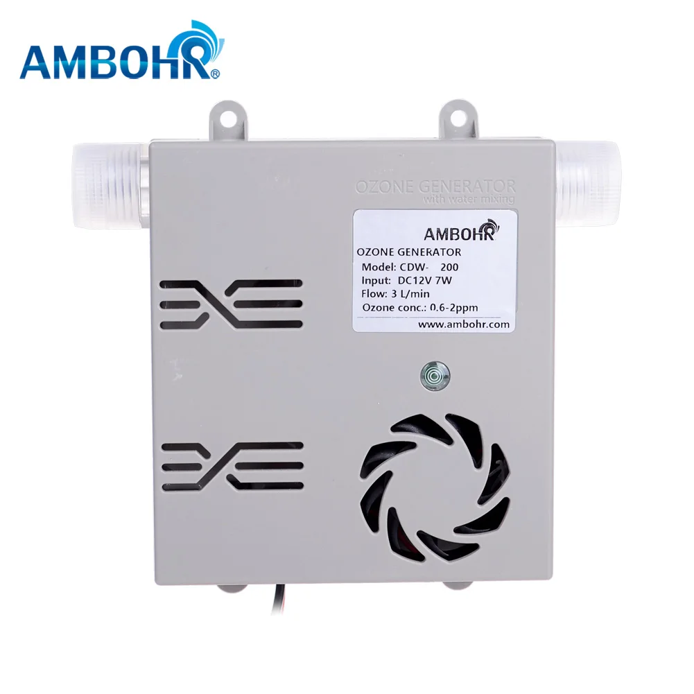 AMBOHR CDW-200 DC12V Hot Sale Integrated 200mg Ozone Generator Module Ozone Generator Cell for ...
