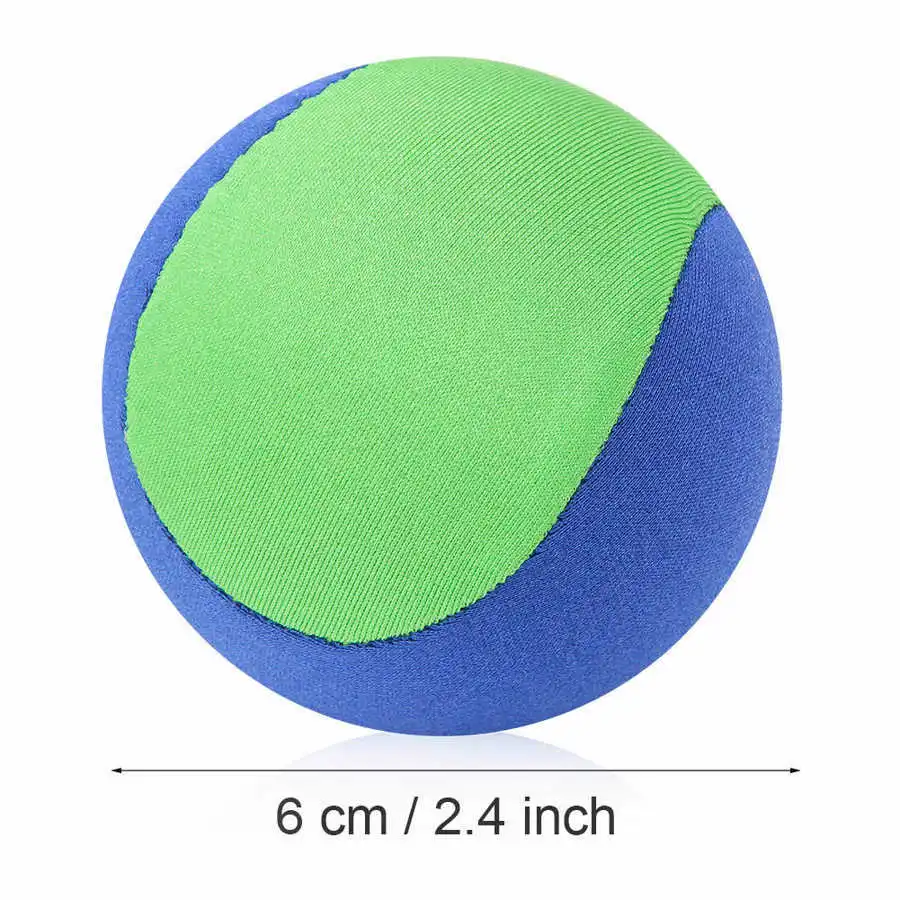Toy Water Filled Balls Soft Toy Splash Rubber Water Ball Grip Skim ...