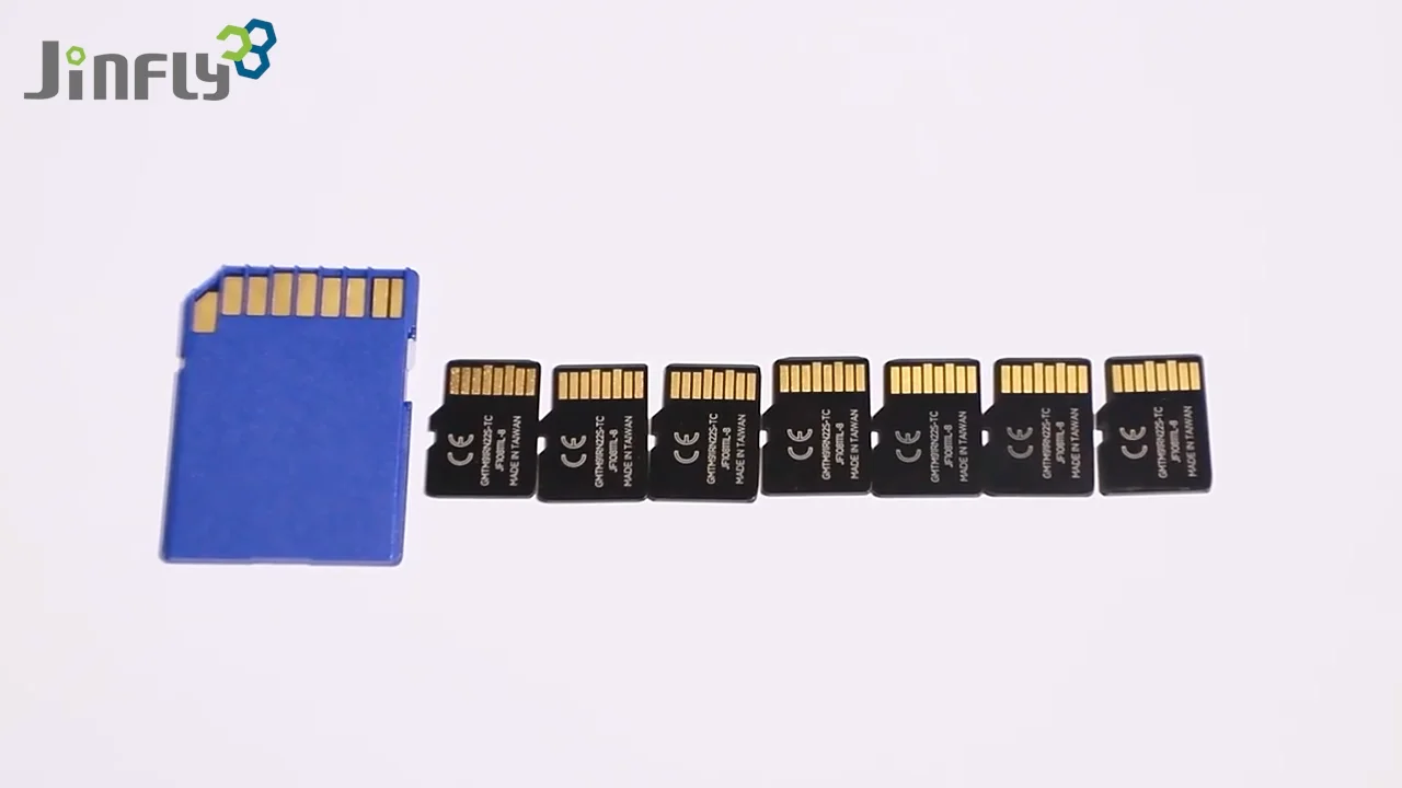 Jinfly Original Factory Oem Ce Rohs Fcc Ukca Phone Memory Card Sd Card ...
