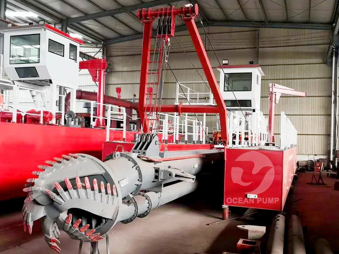 Watermaster The River Sand Suction Multipurpose Dredger - Buy River ...