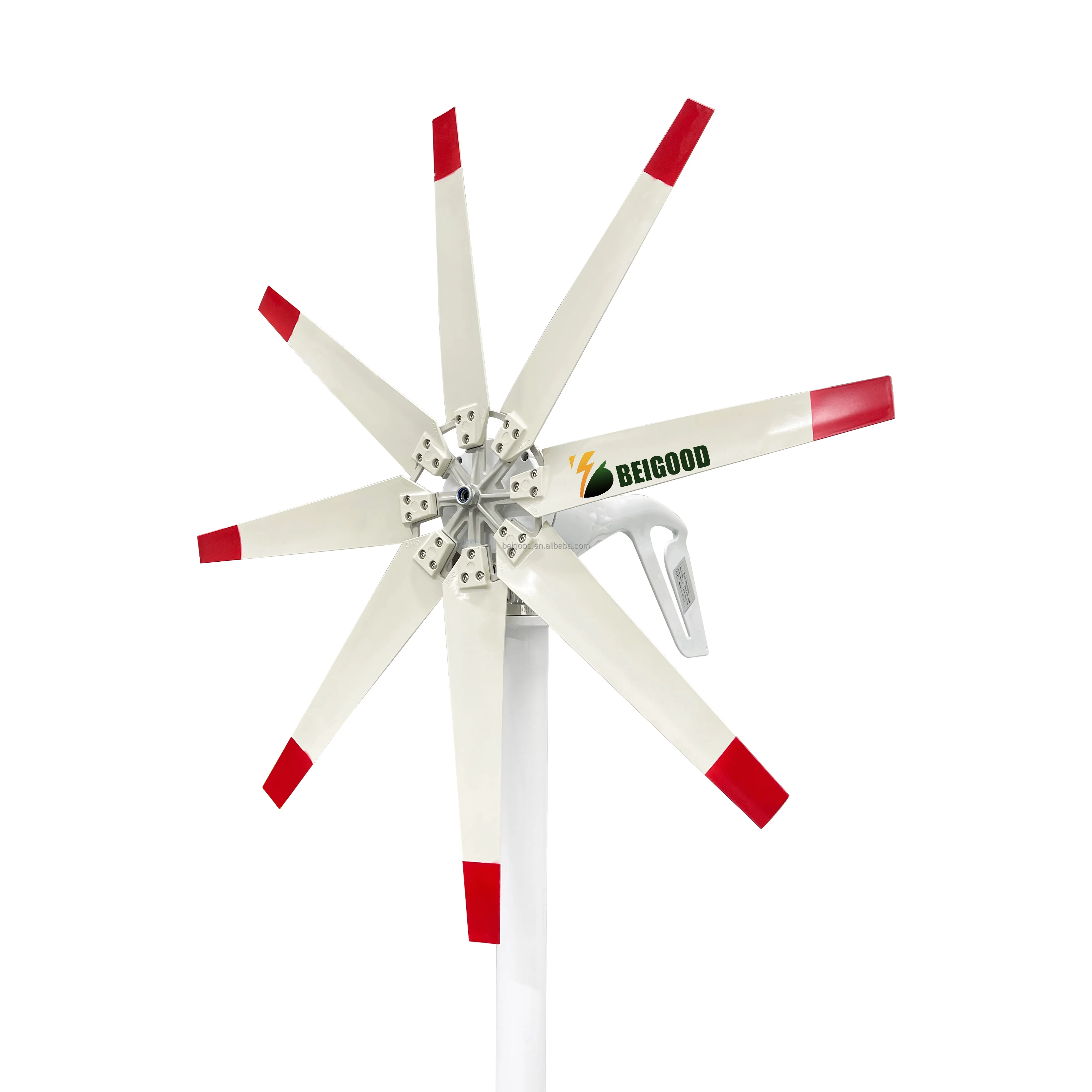 Wind Turbine 1kw Horizontal Axis Wind Generator 12V 24V 48V PMG ...