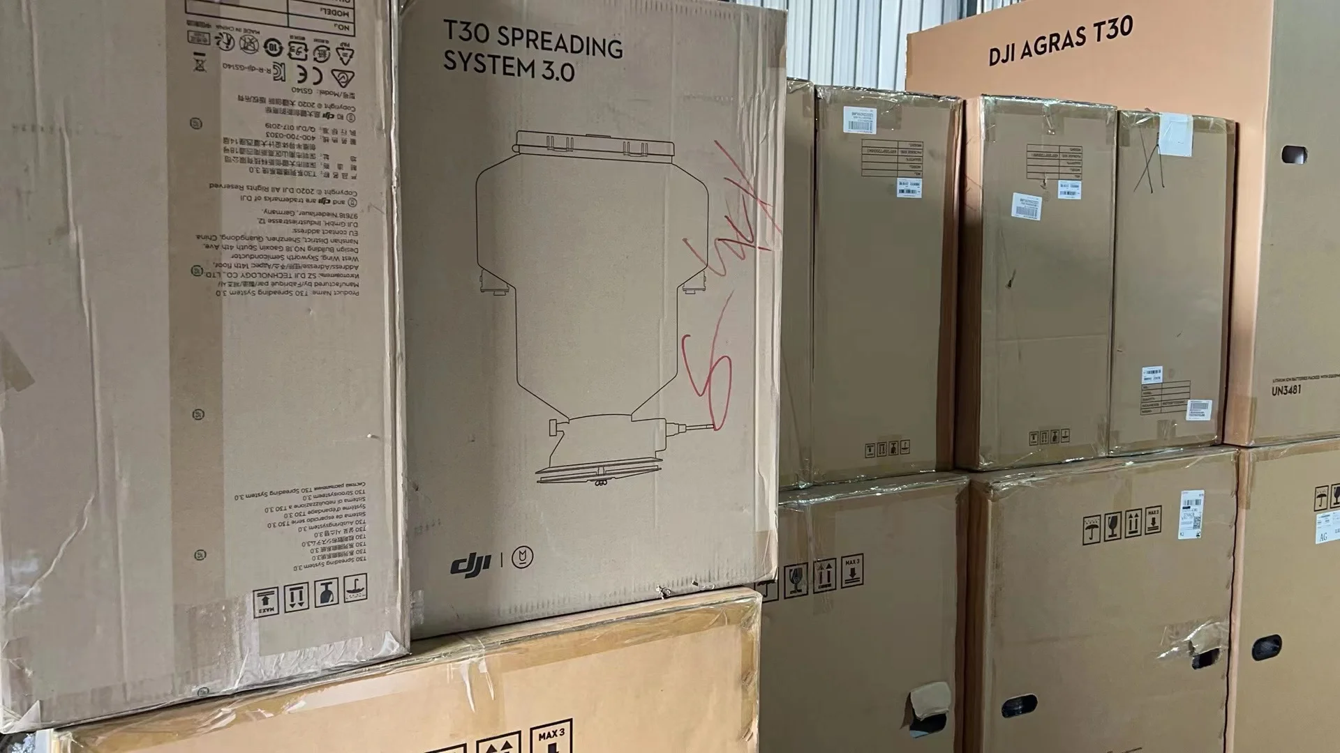 Agras T30 Remote Controller for T40 Agricultural Drone