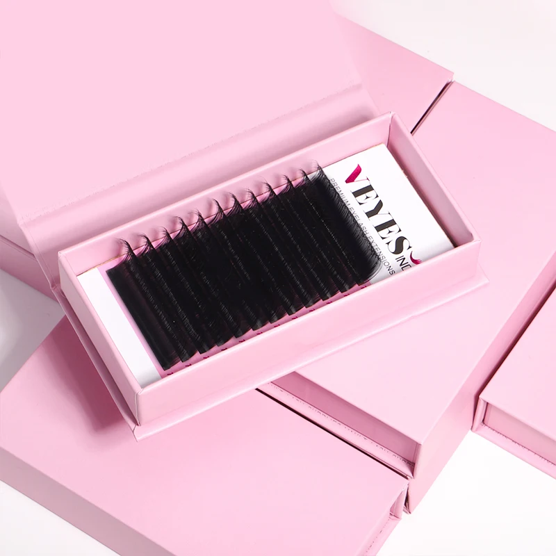Veyes Free Sample Custom Private Label Faux Mink Individual Lashes ...