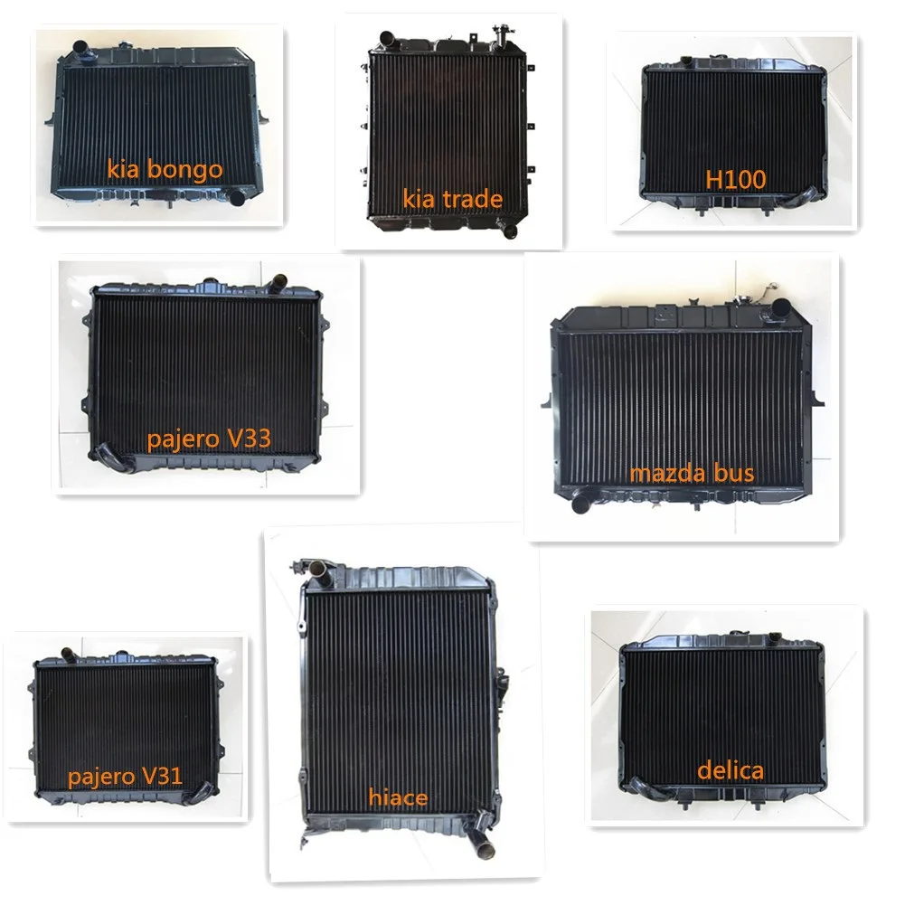 Radiator Replacement for Isuzu 4BE1 4HF1 NHR ELF 4HG1 4BA1 4BG1 ...