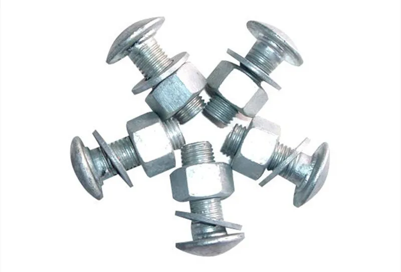 High Strength Hex Head Bolts Grade 8 Hex Bolts Galvanized /m16/m24 ...