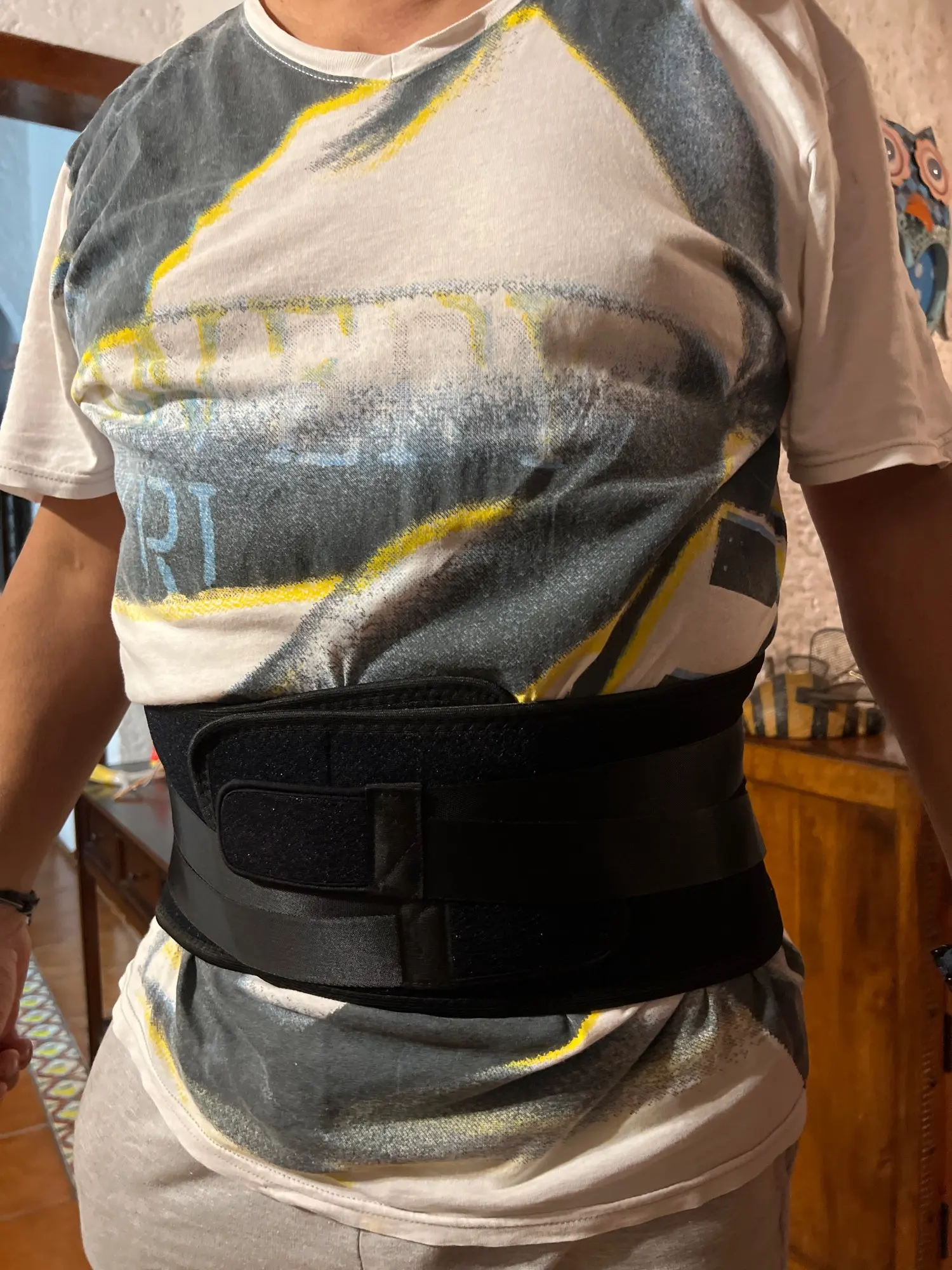 Double Pull Back Lumbar Support Belt Waist Orthopedic Corset Men Women ...