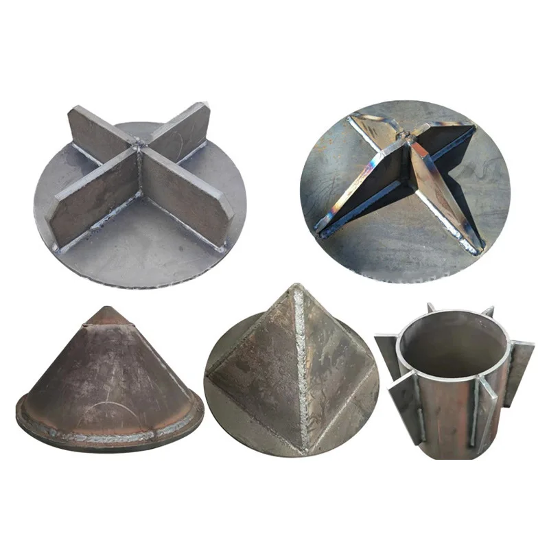 Prestressed Concrete Pipe Pile Tip - 500 Building Pile Tip