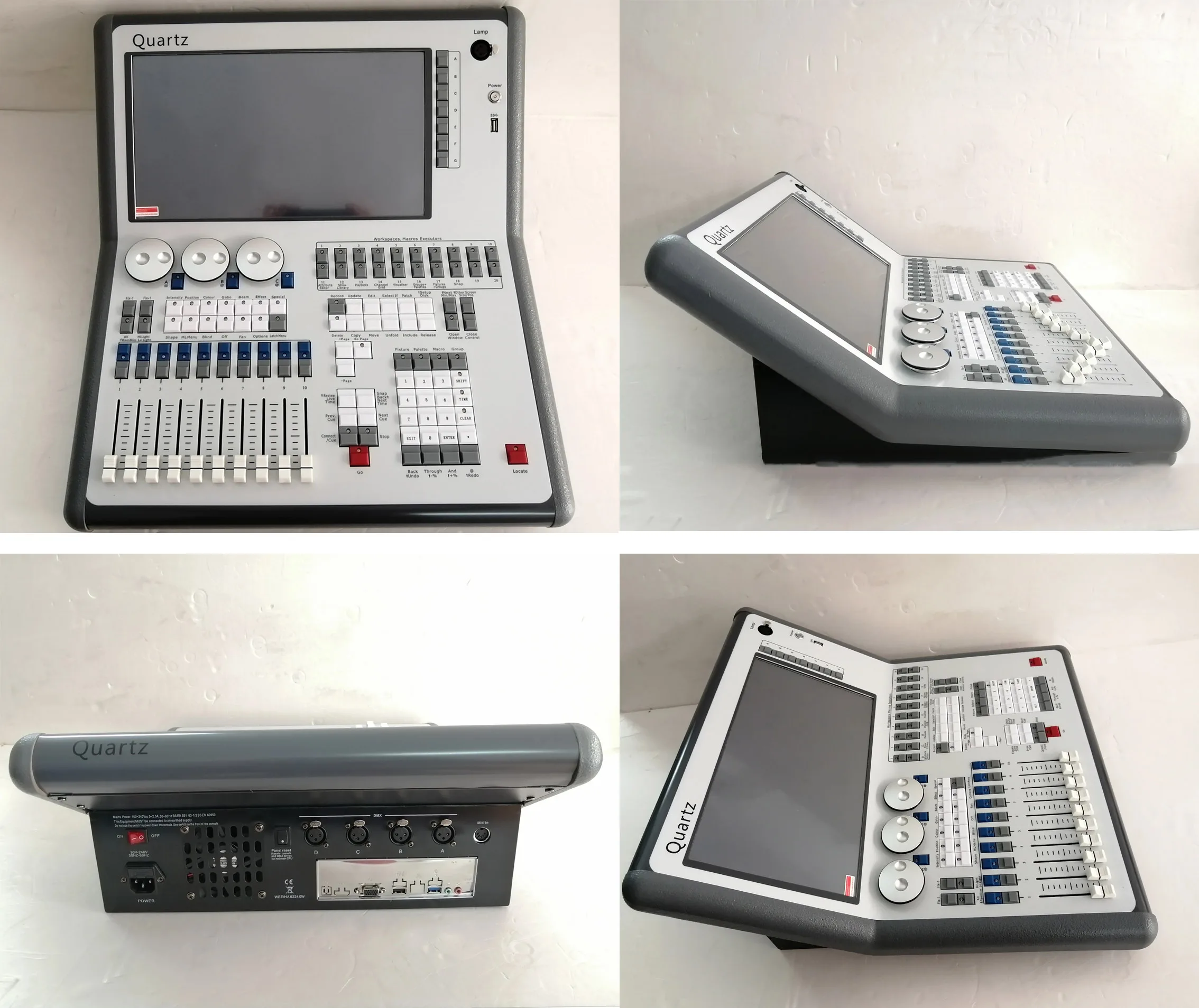 Tiger Touch Wing Stage Lighting Console Channel Quartz Art Net Dmx512 ...