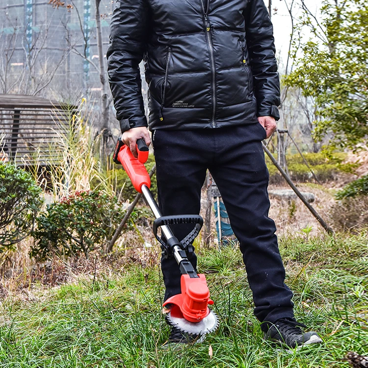 Hand Held Farm Automatic Grass Cutting Machine Fashionable Lithium ...