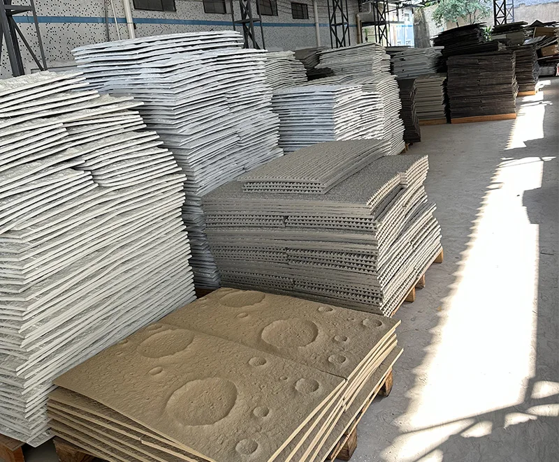 Exterior Wall Cladding Flexible Stone Sheet Planar Granite Natural ...