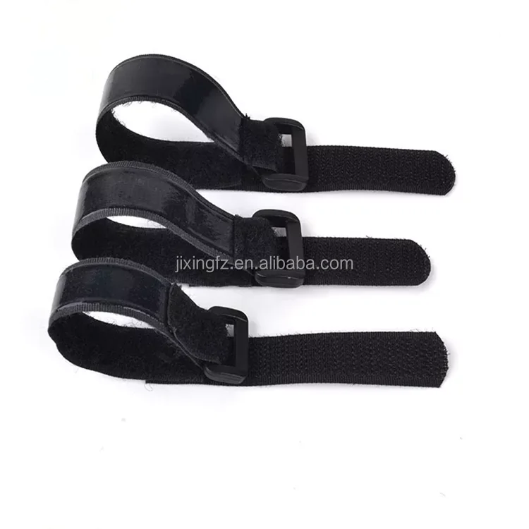 Fastening Wraps Battery Straps Double Side Adjustable Cable Ties Anti ...