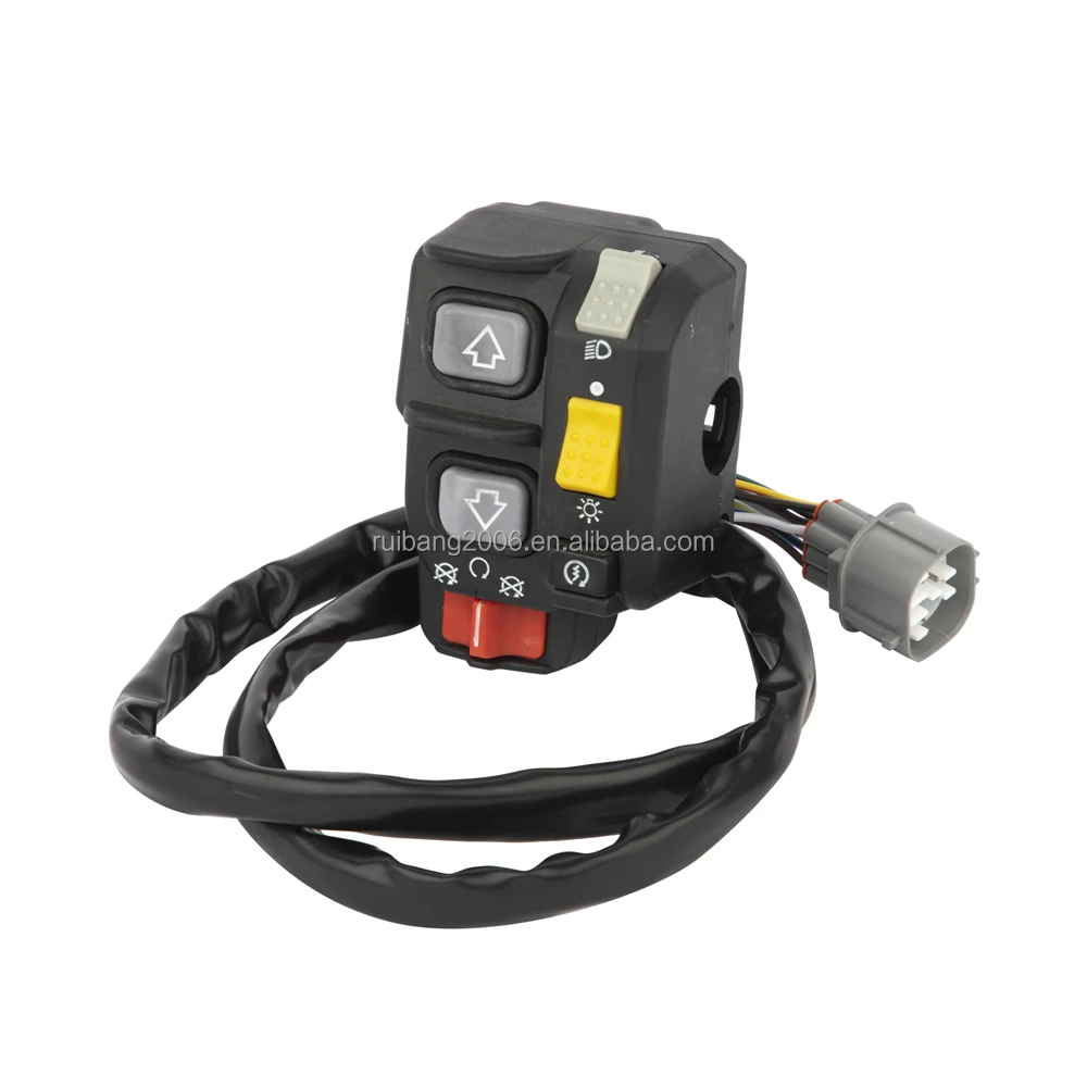 Left Handlebar Switch 35200-hn7-003 35020-hn5-a10 35200-hp0-a10 For ...
