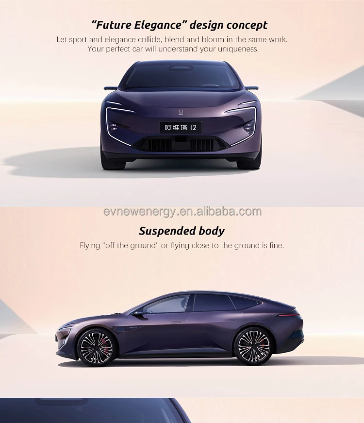 Coche Electrico Avatar 12 Single Motor Dual Motor 4 Door 5 Seat ...