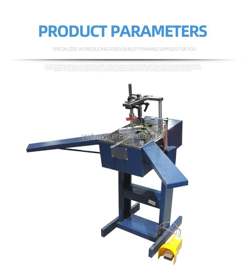 Ts-j17 Air-operated Picture Frame Underpinner Large Size Frame Joint ...