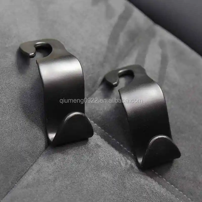 Trunk Coat Purse Bag Sundry Hook Headrest Mount Storage 20pcs Universal ...
