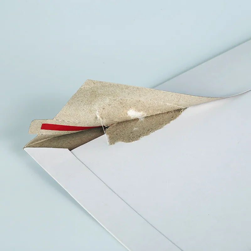 Custom Self Adhesive Paperboard Envelope Paper Mailer Document Photo ...