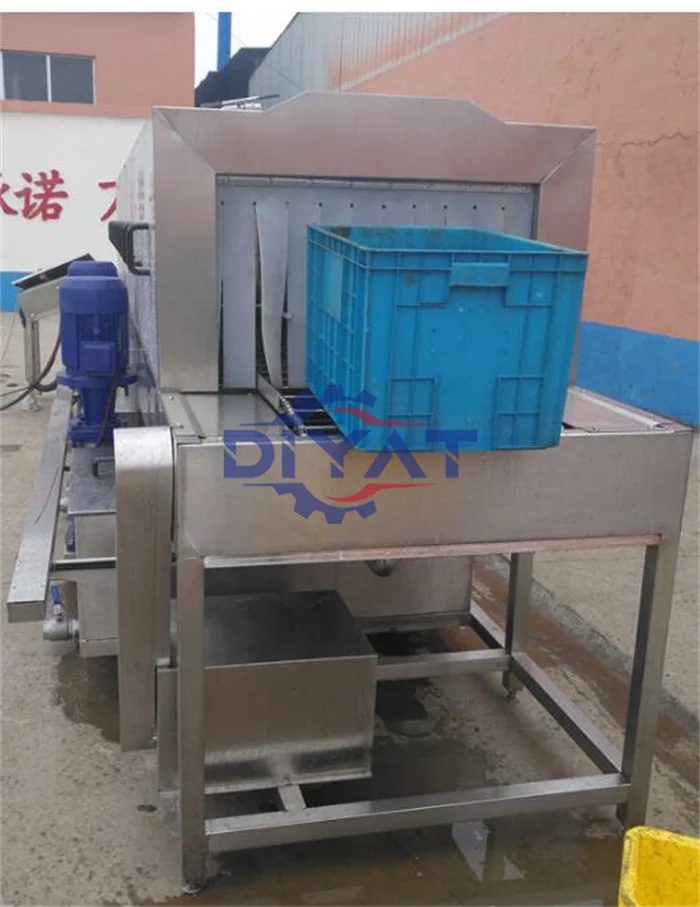 High Quality Plastic Crates Pallet Washing Machine Cleaning Machine ...
