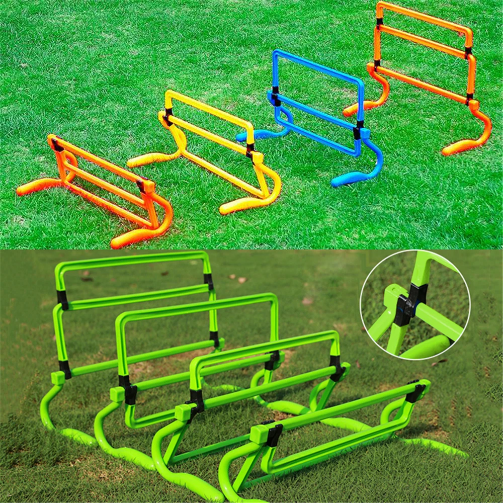 Wholesale Adjustable Height Hurdle Training Equipment Soccer Speed ...
