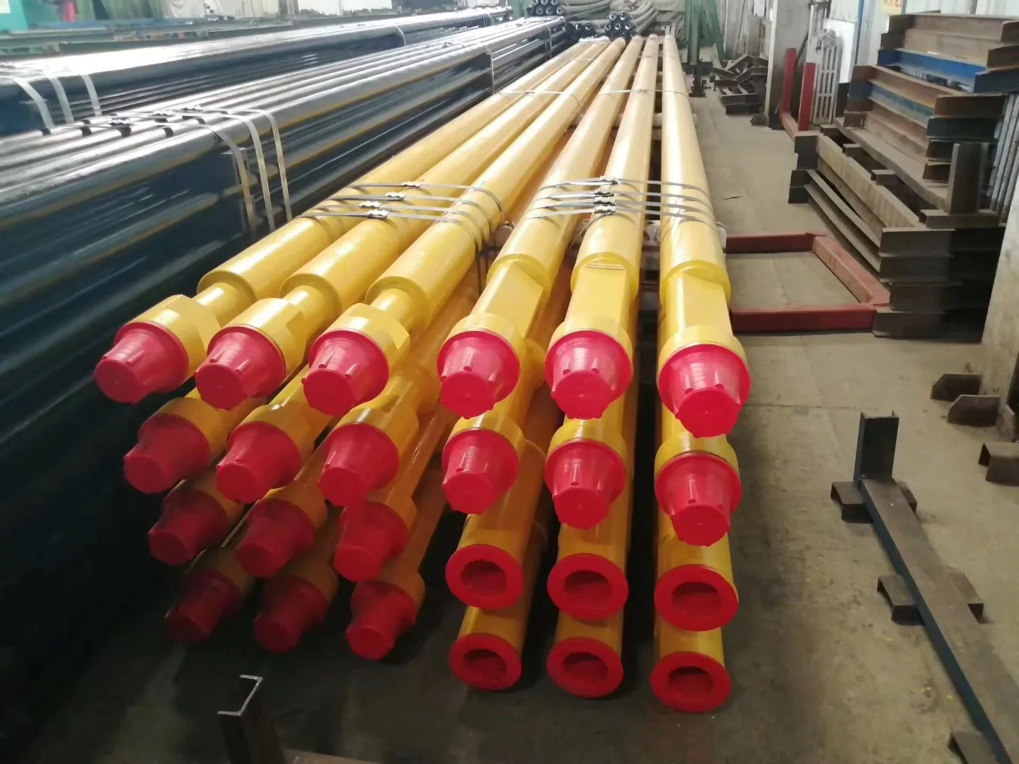 76mm - 89mm API Reg and F Thread DTH Drilling Rods Water Well Drill ...