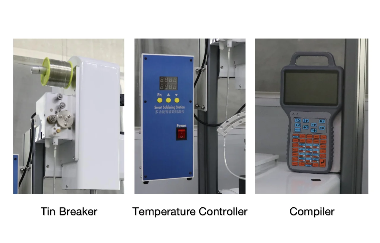 ICT51 5 Axis PV Module Solder Robot - Efficient & Reliable