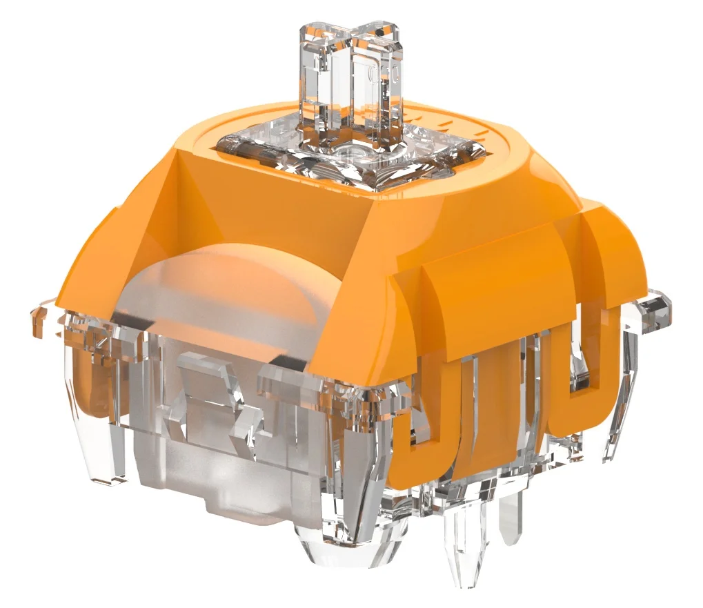 Ttc Yellow Transparent Smooth Rgb Gaming Venus Keyswitch Rapid Trigger ...