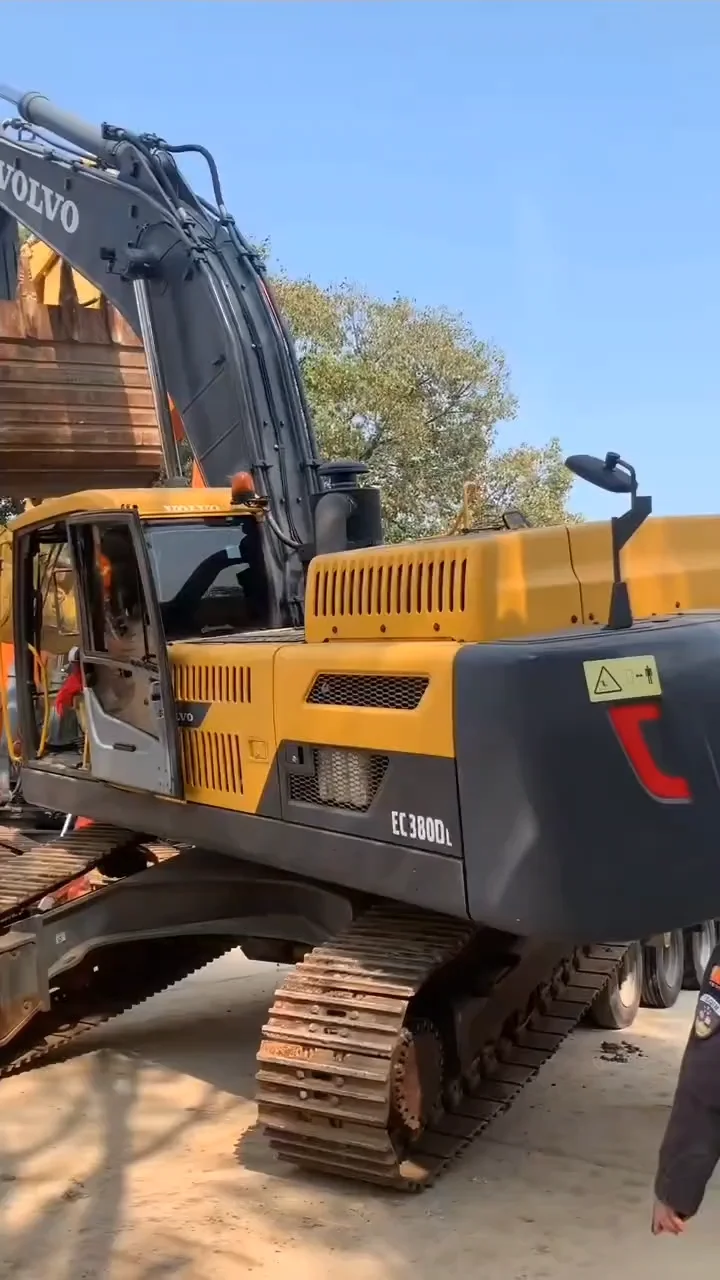 Volvo Crawler Excavators Ec380 38ton Tracked Digger,Original Painting ...