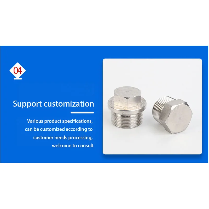 DIN910 Stainless Steel Hexagon Socket Nut Stopper Oil