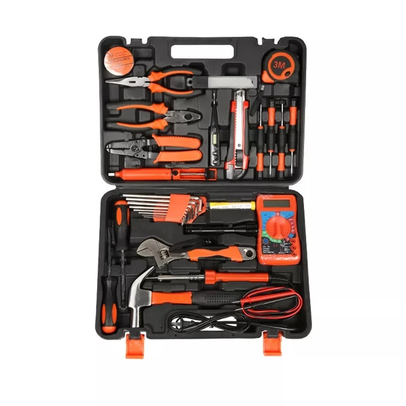 25 Pcs Professional Tool Box Set Hardware Tools Set Household Repairing ...