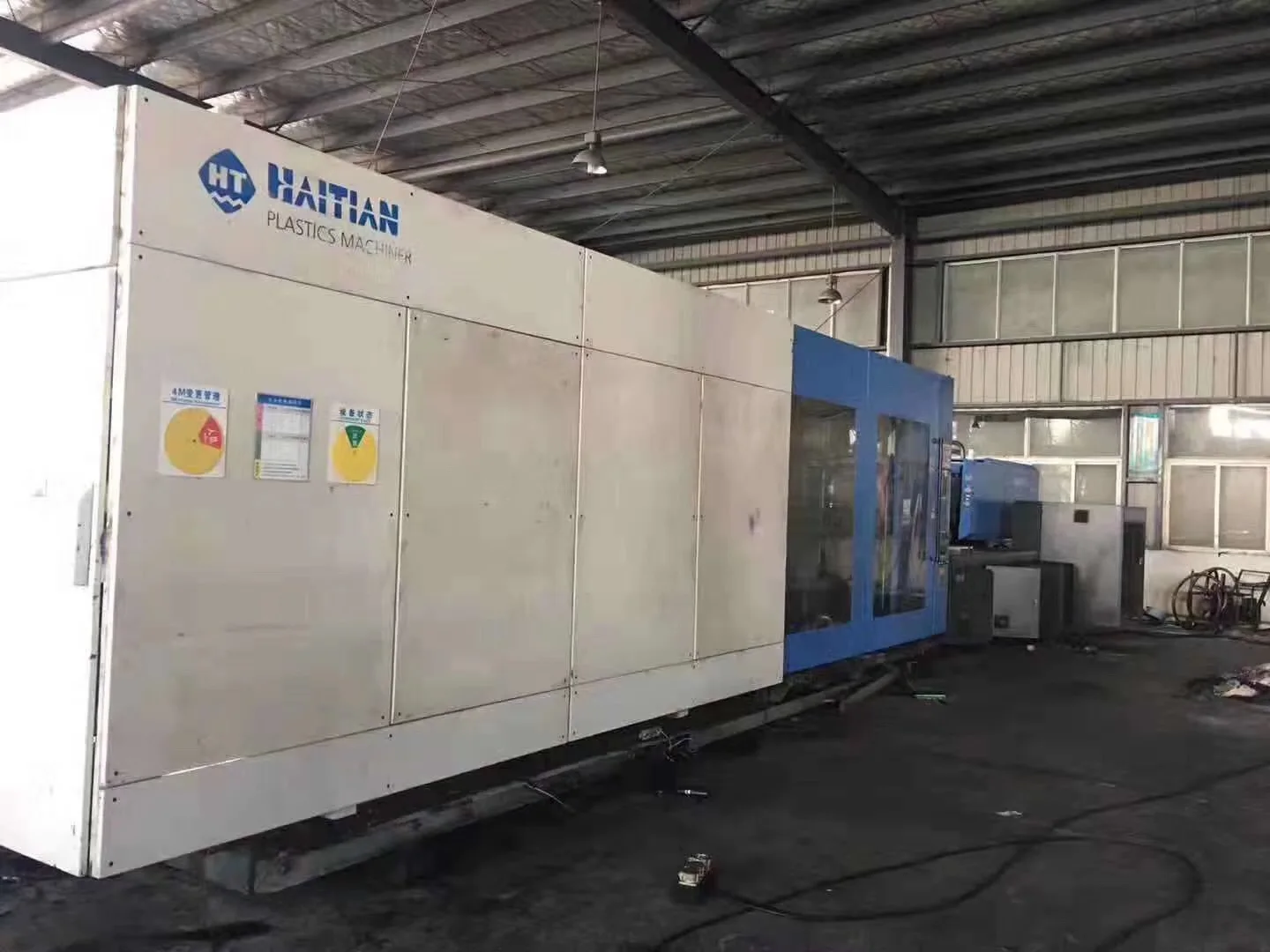 1400ton Used Plastic Injection Molding Machine Haitian MA14000II