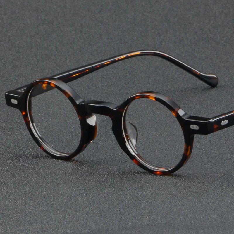 Custom handmade acetate optical frames eyewear wholesale round acetate ...