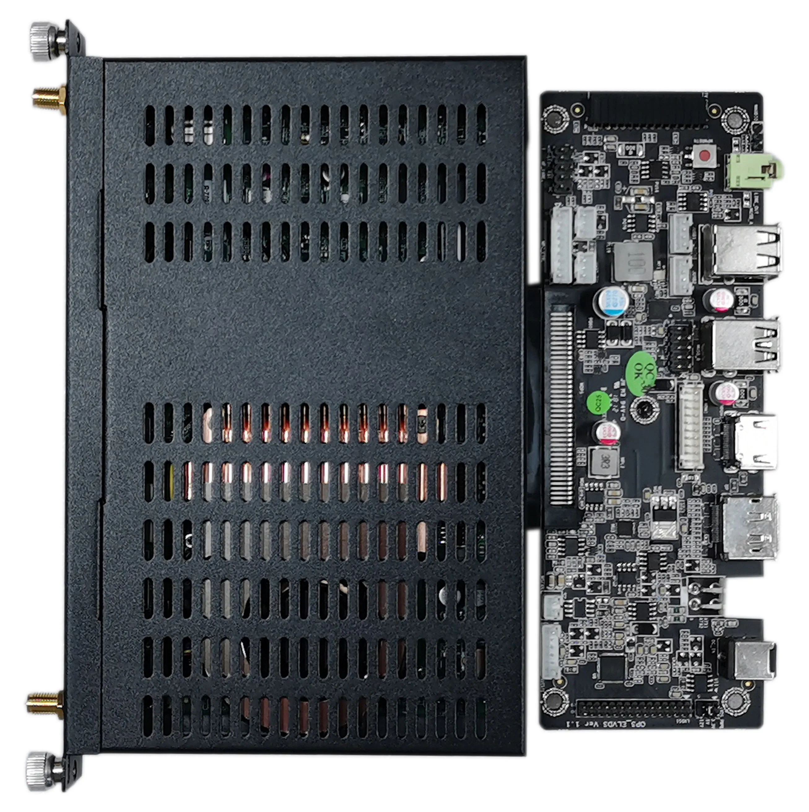 Elsky Mini Pc With Rs232 Ops10u 10th I5 Typc-c Quad Core 1.6g Processor 4k@60hz Display Ops ...