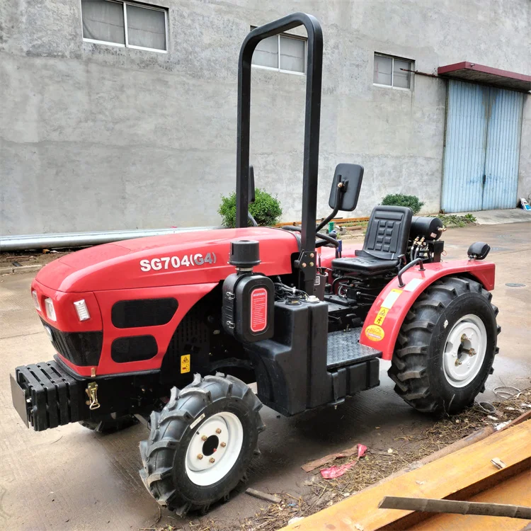 YTO 50HP Multifunction Tractor - Efficient Farming Solutions