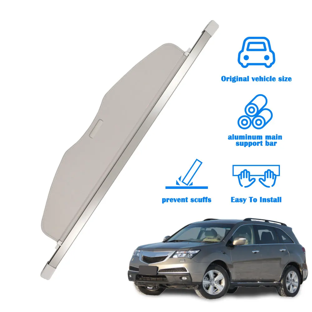 New Arrival Retractable Cargo Cover Pvc Material Parcel Shelf For Acura ...