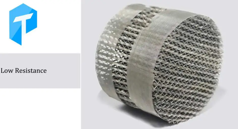 Stainless Steel Fabricated Tower Packing & Column Internal For ...