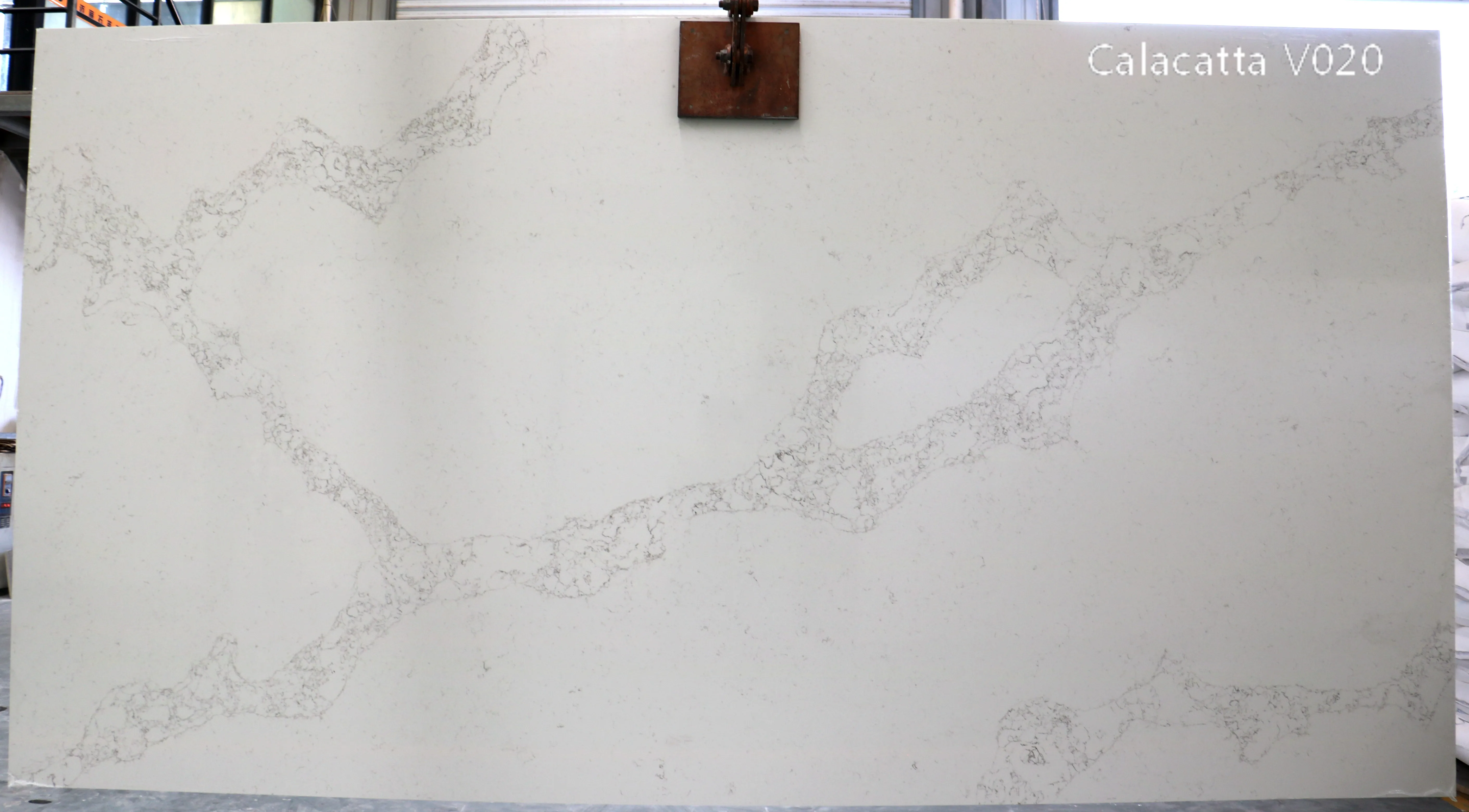 Artificial Calacatta White Quartz Engineered Calcata Stone Products ...